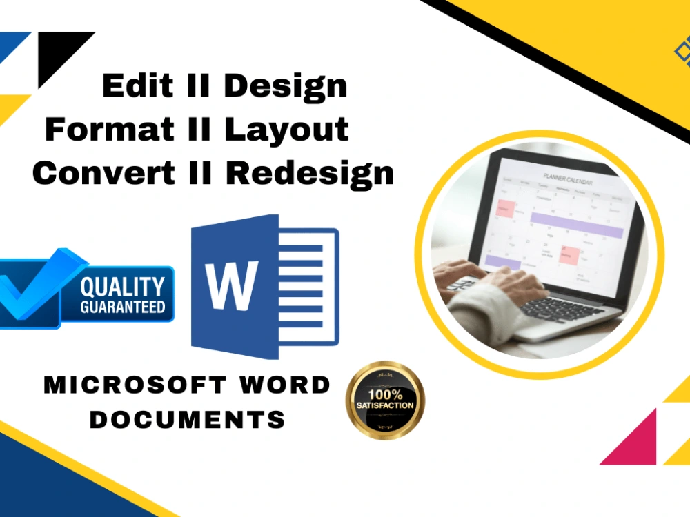 Microsoft Word Documents Formatting And Designing | Upwork