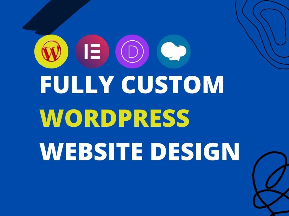 A responsive business WordPress website design | Upwork