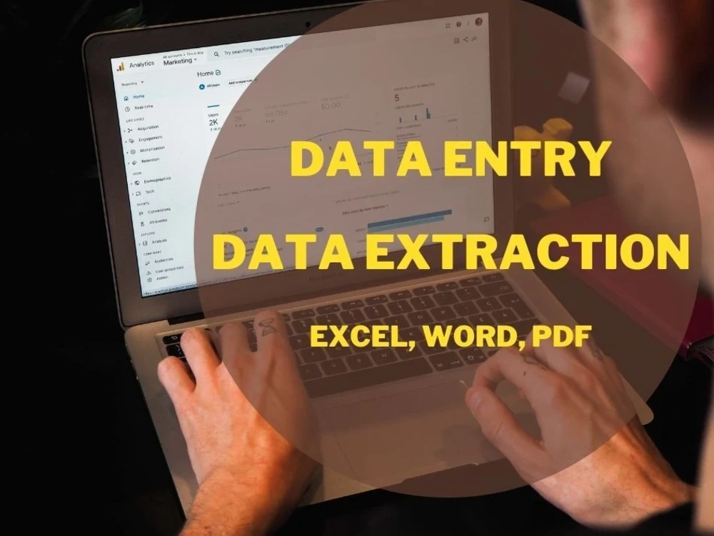 Data entry, extraction, scraping, conversion | Upwork