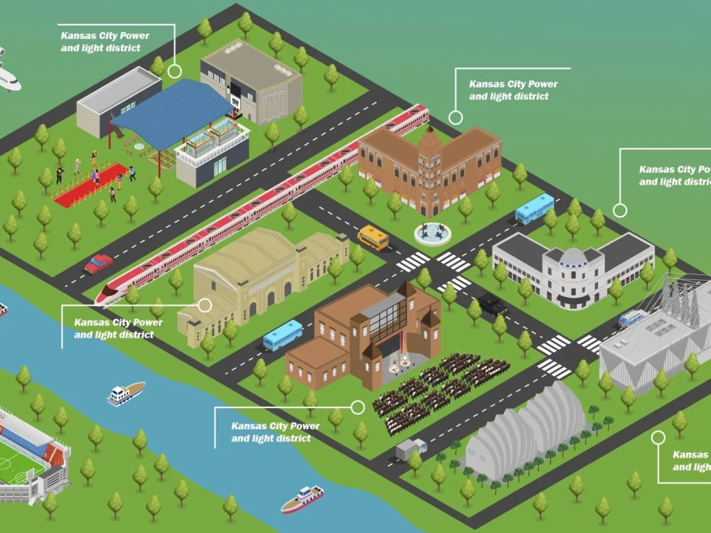 Vector & Isometric Map illustrations | Upwork