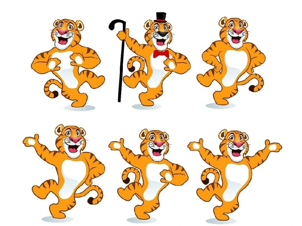 A Cartoon Character/Mascot High Resolution/Vector | Upwork