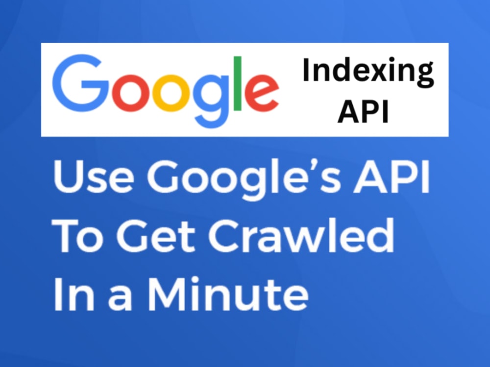 Indexing your pages on Google, I will solve your all indexing issues | Upwork