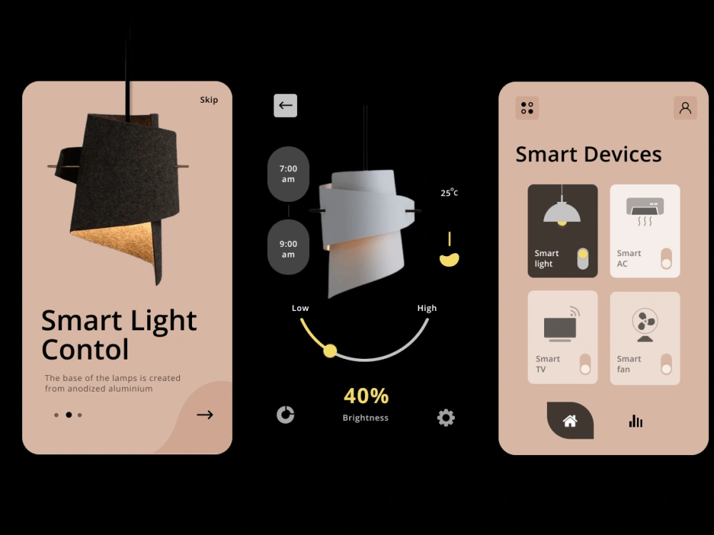 Android and IOS mobile app UI | Upwork