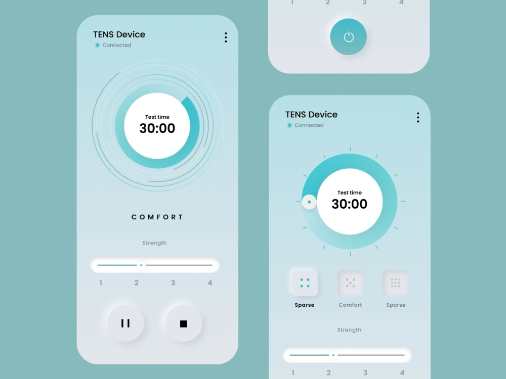 Android and IOS mobile app UI | Upwork
