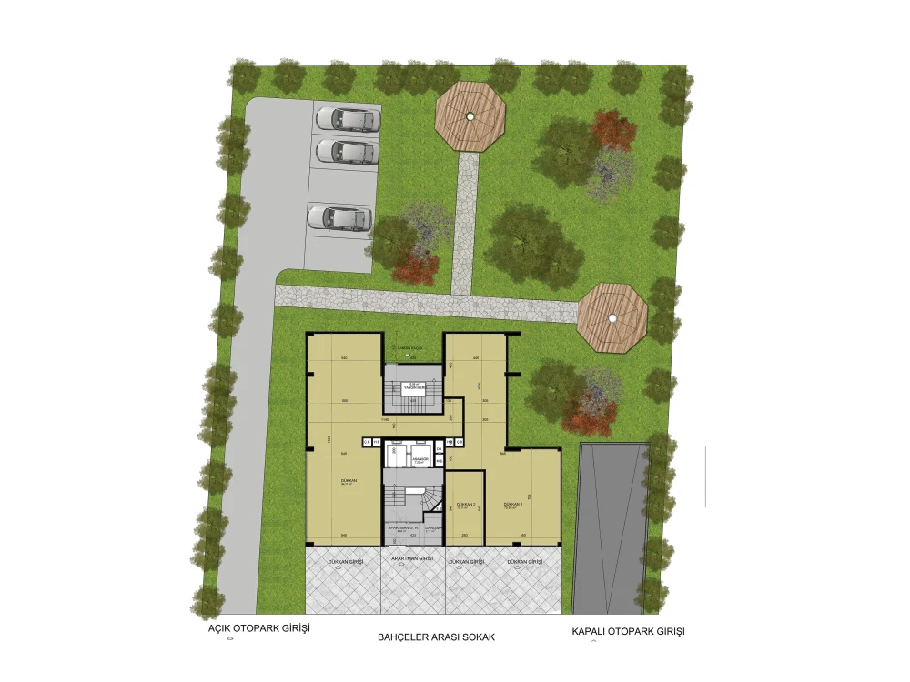 2d realistic site plan for marketing or presentation | Upwork