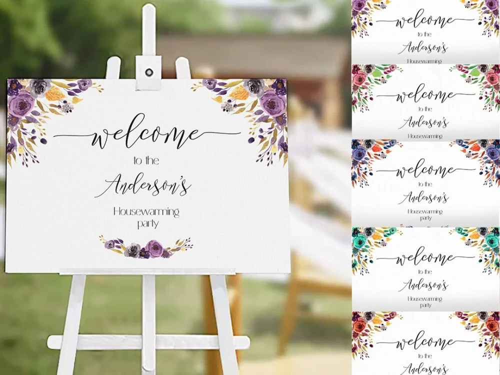 Welcome Sign Design For Any Event | Upwork