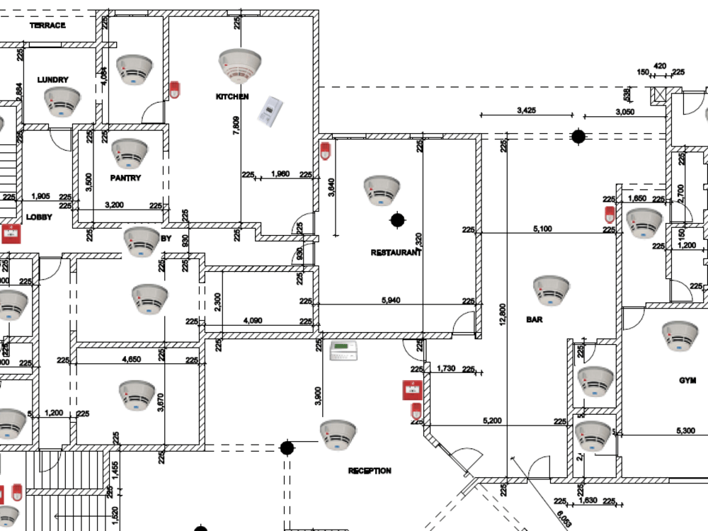 Get the Design of Fire protection Safety System | Upwork