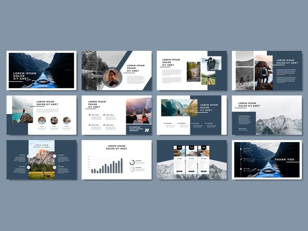 A professional, clean and elegant presentation | Upwork