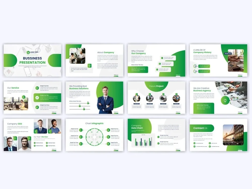 A professional, clean and elegant presentation | Upwork