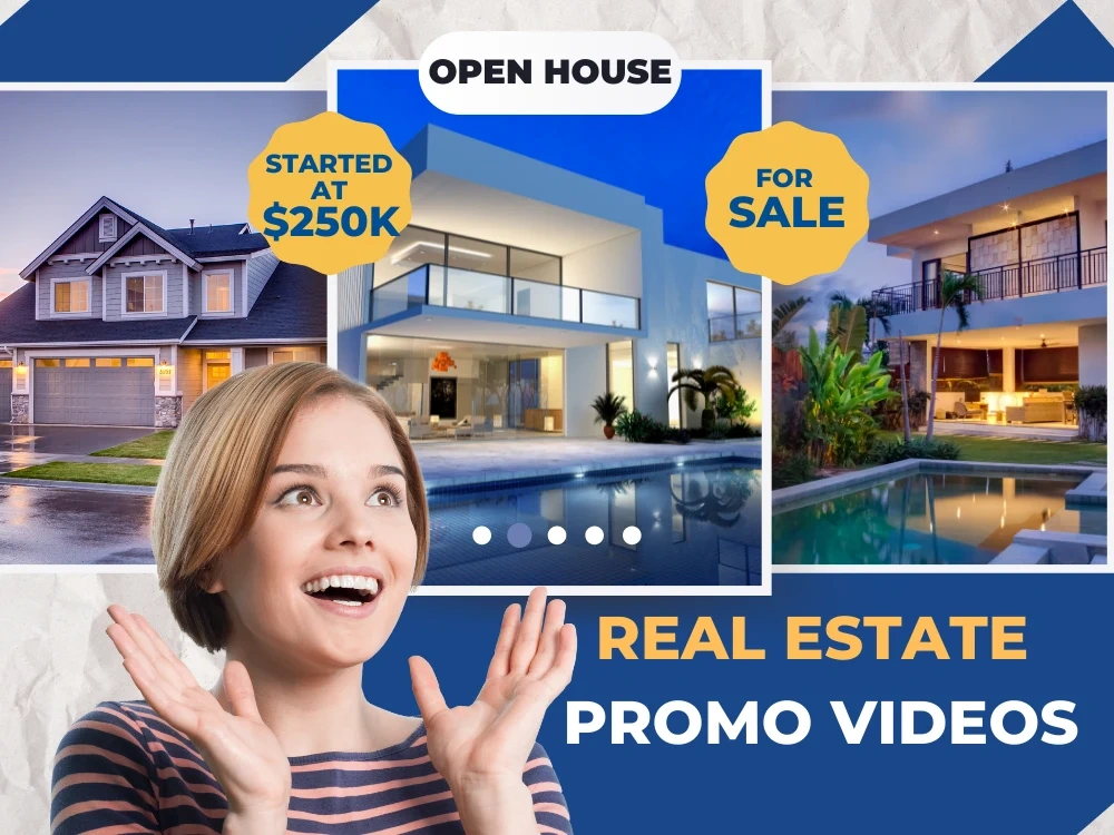 Stunning Real Estate Promo Video OR Real Estate Video Ad | Upwork