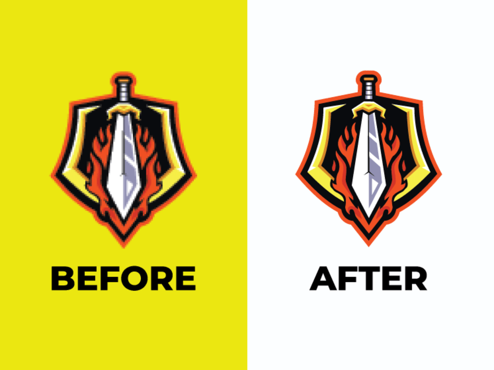 Vector design or vector tracing of your image or logo | Upwork