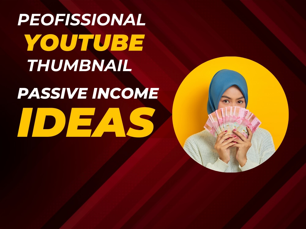Professional You Tube Thumbnail | Upwork