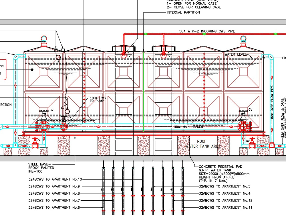 EXPERT PLUMBING DESIGN, CALCULATIONS, AND DRAFTING SERVICE | Upwork