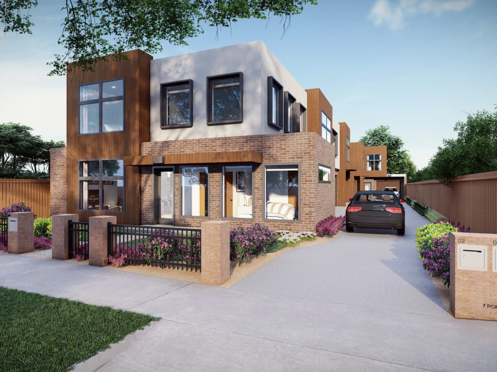 Realistic architectural exterior renderings | Upwork