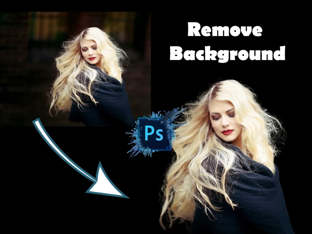 A clear/transparent background and removal of unwanted objects | Upwork
