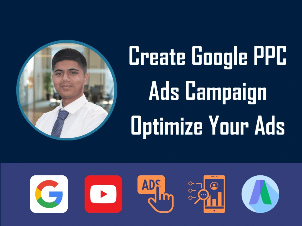 Google ads PPC campaign and ad optimization to increase ROI | Upwork