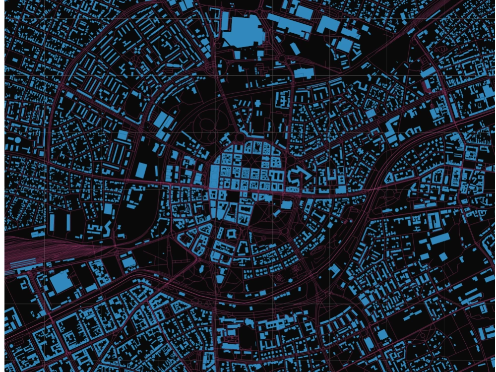 A beautiful static map, or a unique interactive map. | Upwork