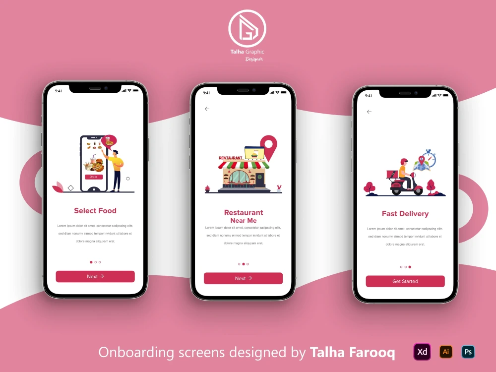 Onboarding and splash screens for your mobile app | Upwork