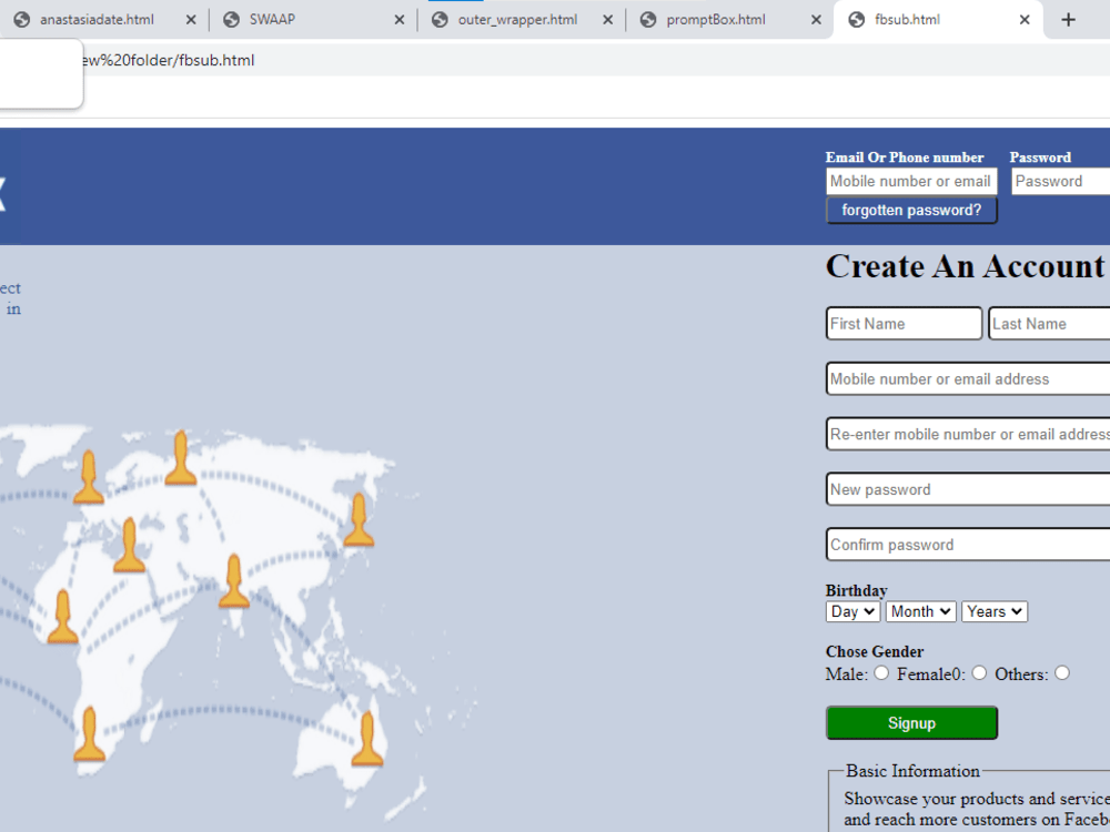 Front End Web Developer Using Bootstrap Java Html Css Mysqli Upwork