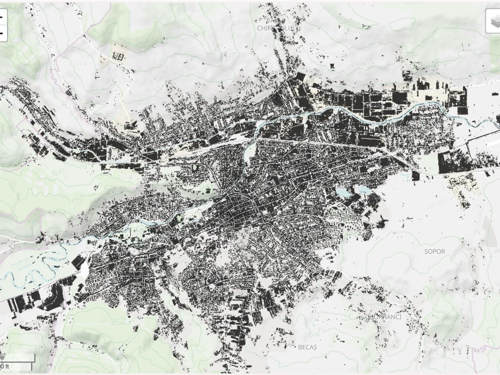 A beautiful static map, or a unique interactive map. | Upwork