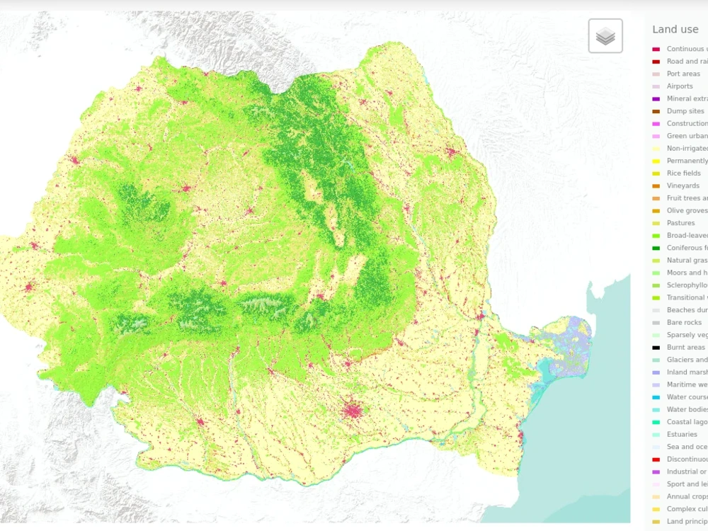 A beautiful static map, or a unique interactive map. | Upwork