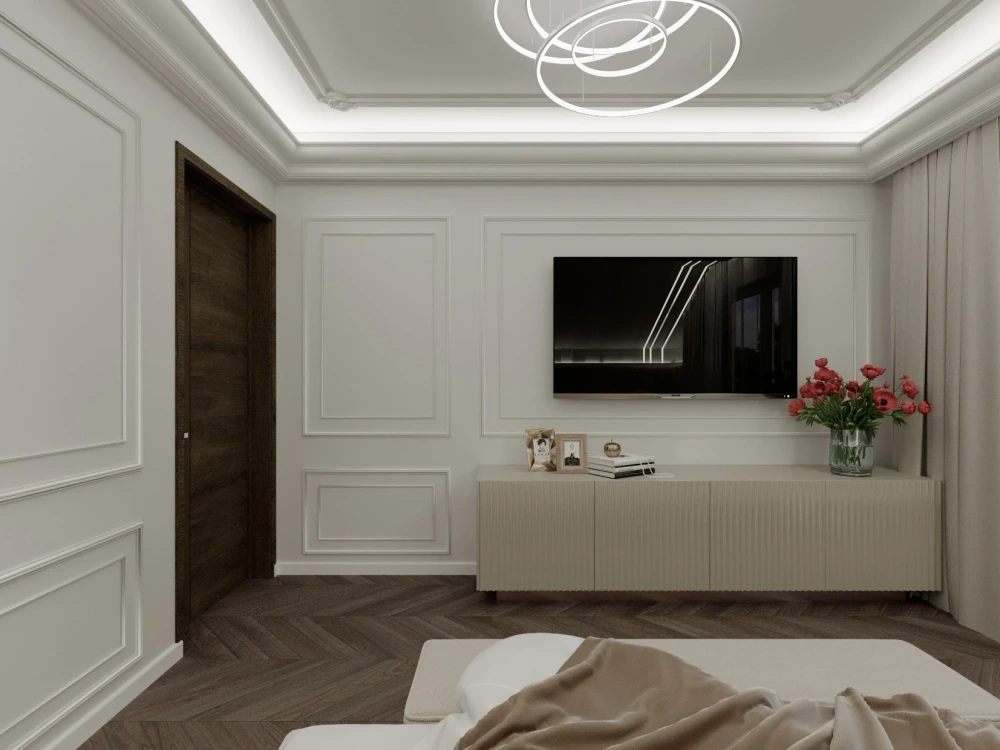 A wonderful custom bedroom design | Upwork