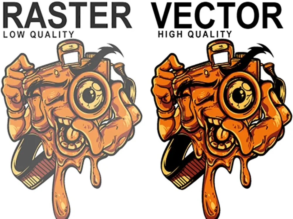 A raster image Logo to vector Logo in 5 hour | Upwork