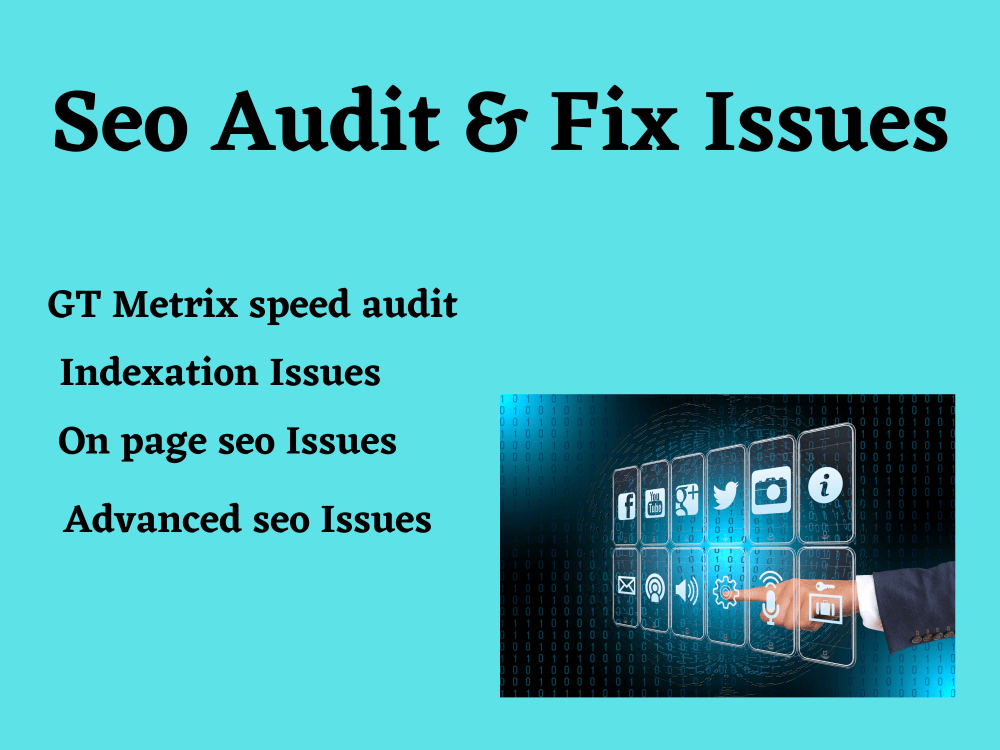 Website audit and fix wordpress SEO issues | Upwork