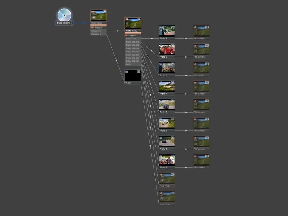 Awesome DVD / Blu-ray menu | Upwork