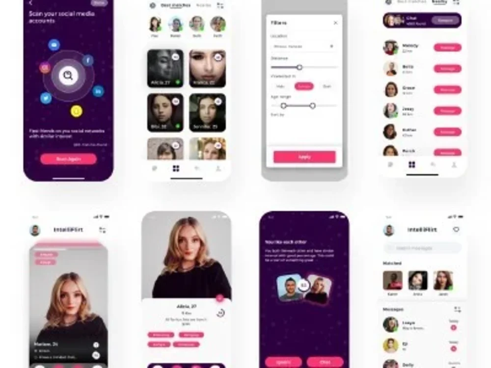 An interactive prototype from your UI design | Protopie | Invision | Framer | Upwork