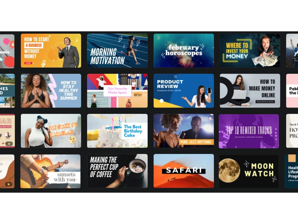 A unique Thumbnail or Channel Art for YouTube | Upwork