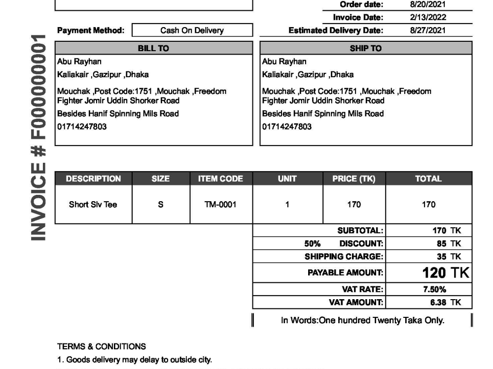 An automated Google sheet invoice | Upwork