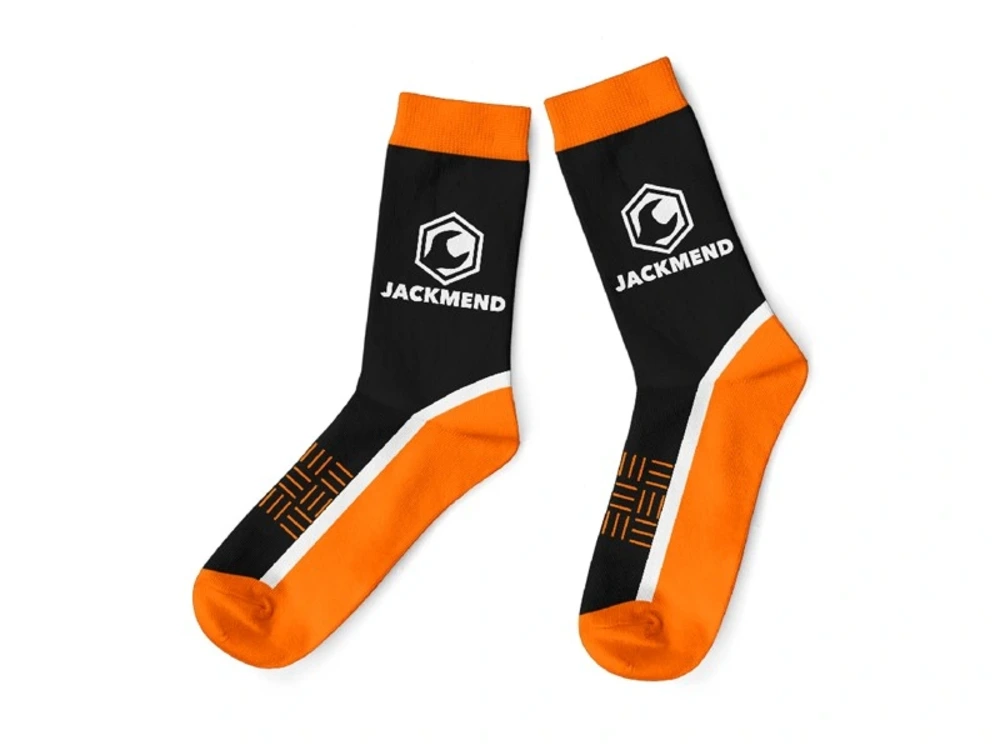 A sock designed with your Logo | Upwork