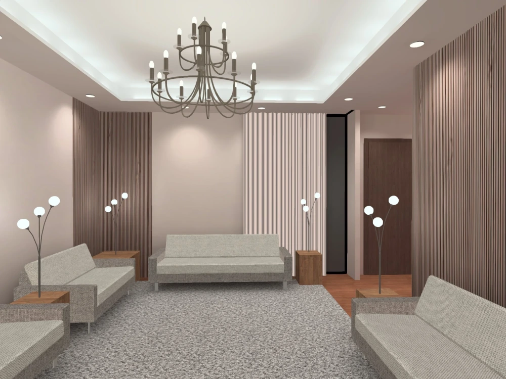 A creative home lighting design and light visualization | Upwork