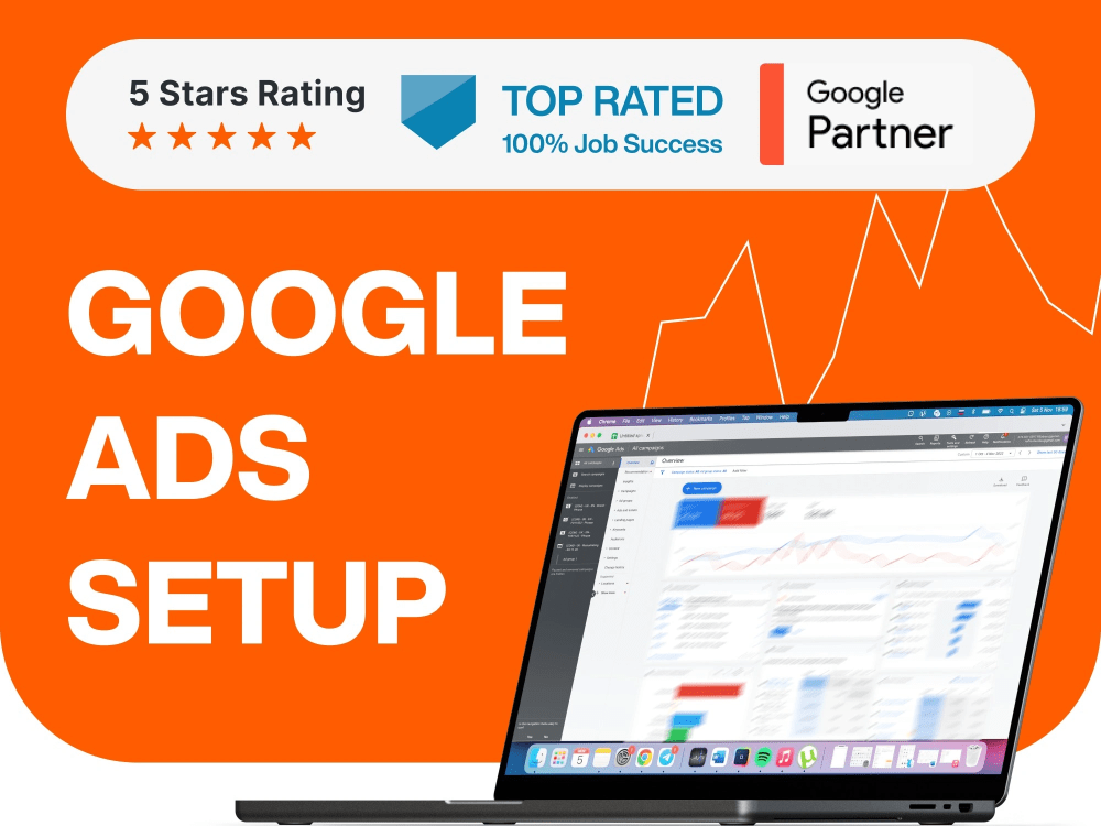 Highly Performing Google Ads Setup | Upwork