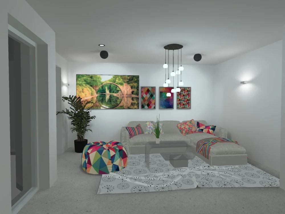 A creative home lighting design and light visualization | Upwork