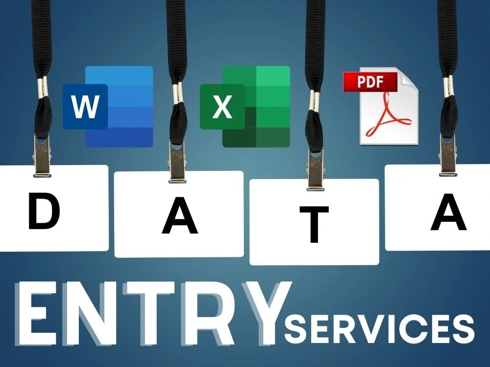A virtual assistant for data entry, web research job | Upwork