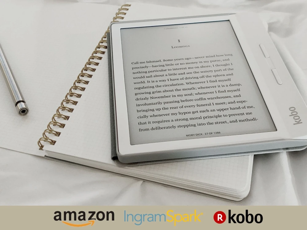 Ebook kindle formatting, layout design, and typesetting | Upwork