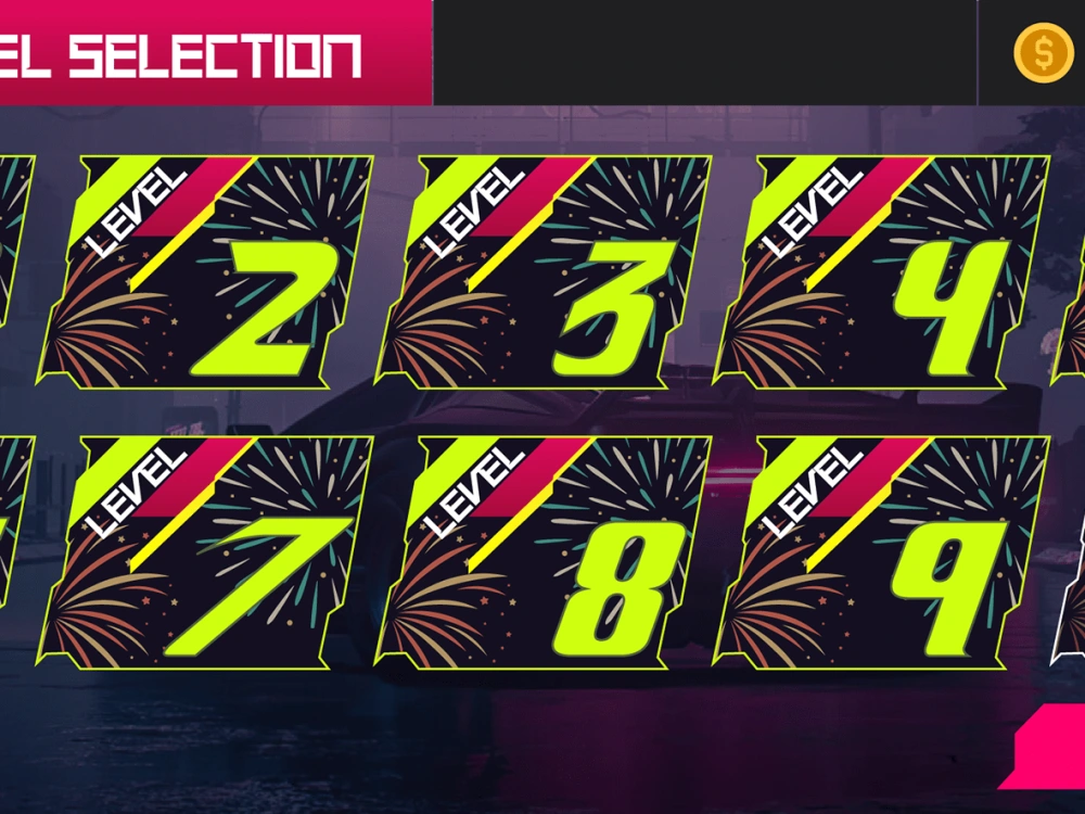 A awesome looking mobile game user interface | Upwork