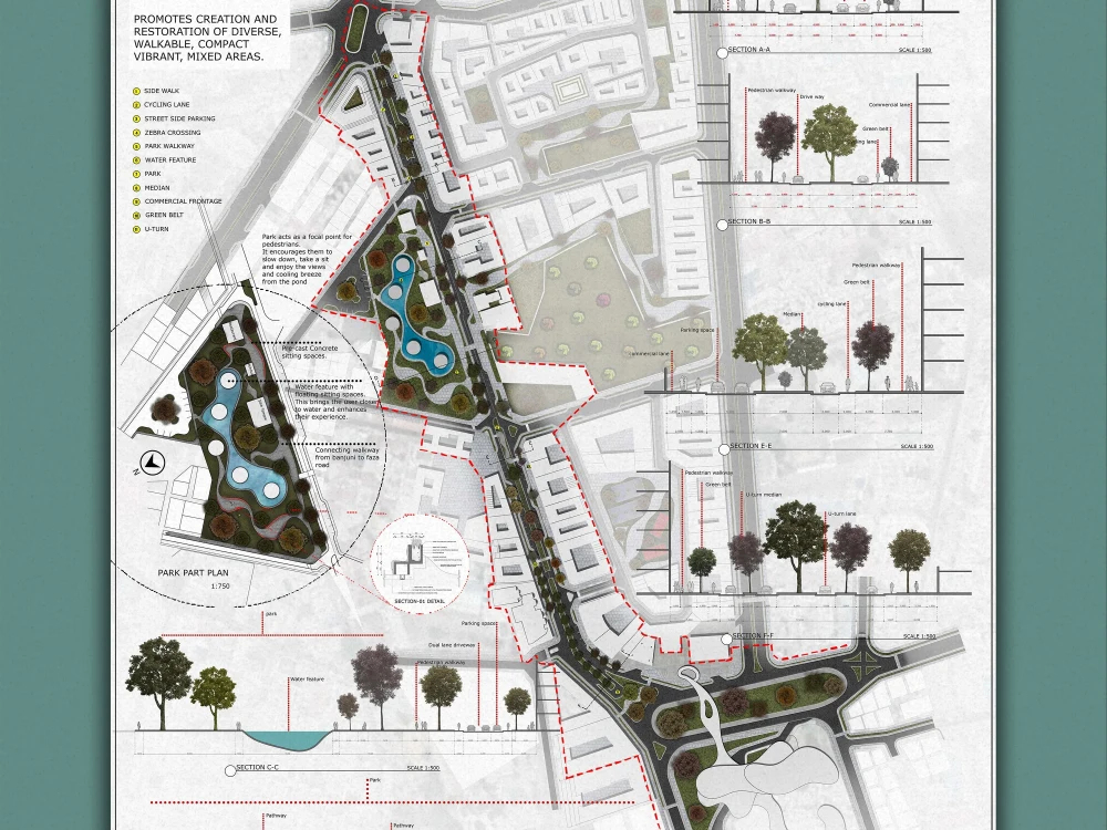 Eye-catching architectural poster size illustrations | Upwork