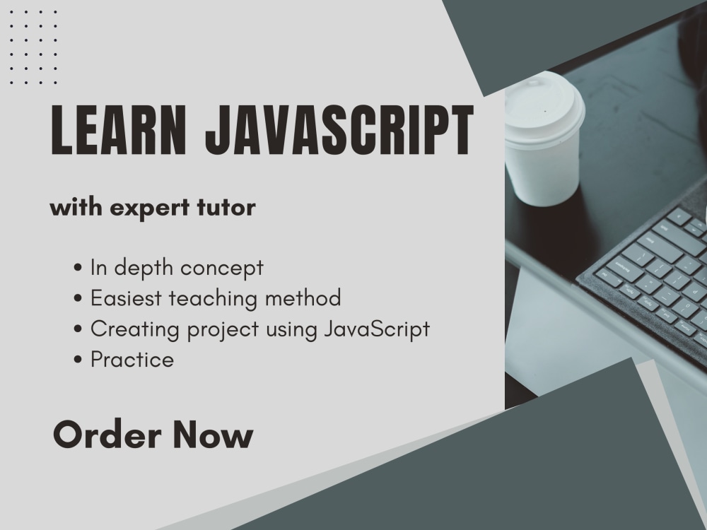 In Depth Javascript Concepts Along With A Project Upwork