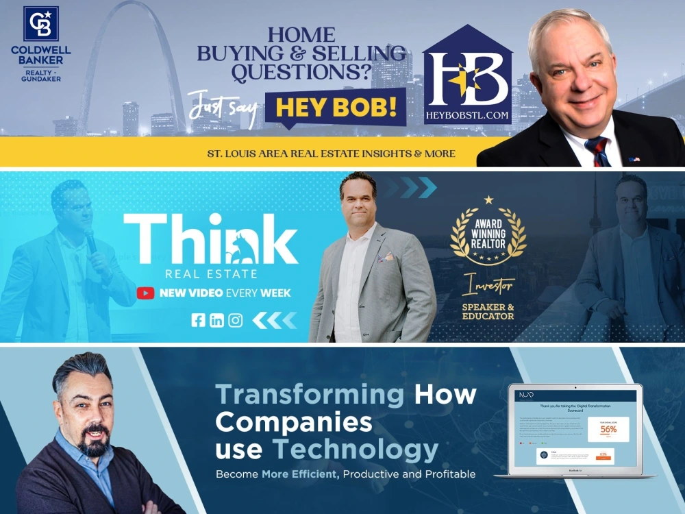 A Professional LinkedIn Banner Cover Design | Upwork