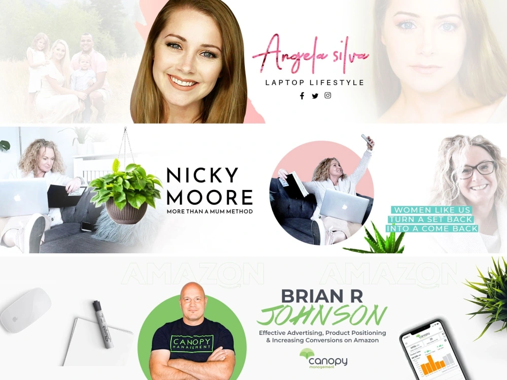 A Professional LinkedIn Banner Cover Design | Upwork