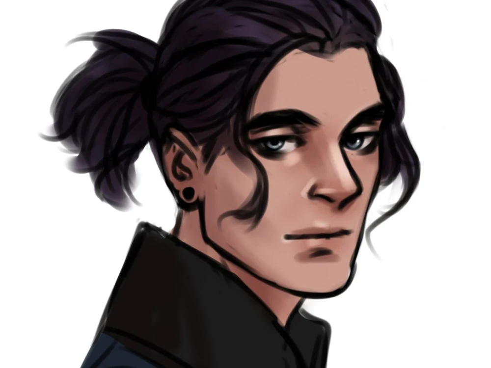 A Digital Illustration Character Design Portrait Upwork