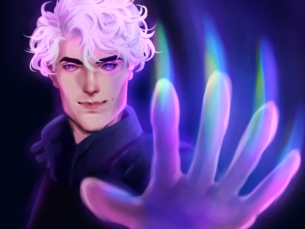 A Digital Illustration Character Design Portrait Upwork
