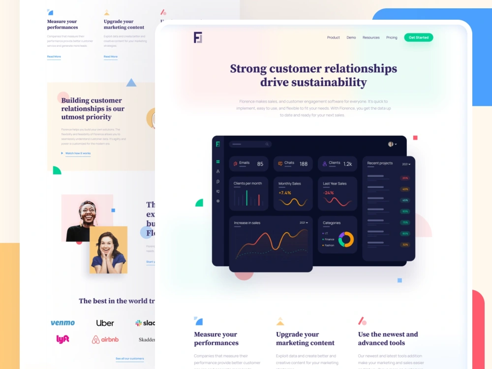 Perfected UI design for your website, mobile apps and web apps | Upwork