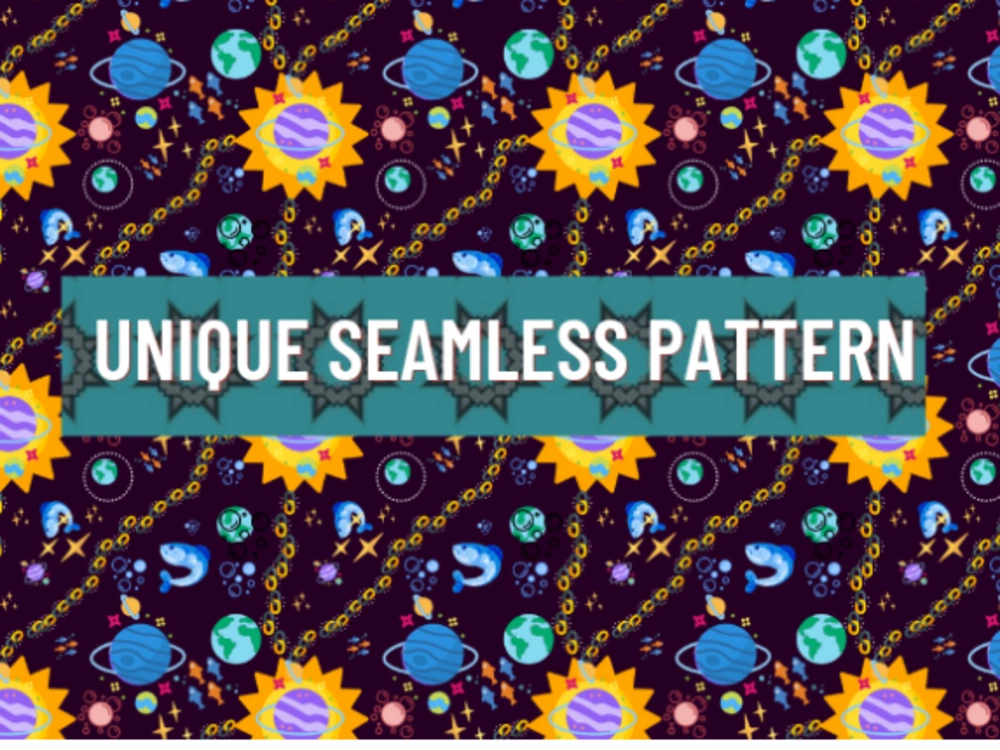 Creative and Unique seamless pattern | Upwork