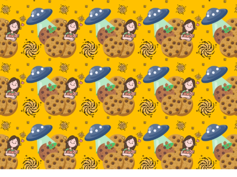 Creative and Unique seamless pattern | Upwork