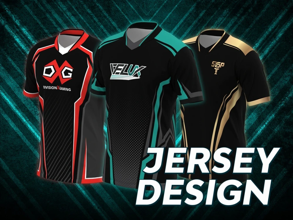 A fantastic jersey design for your team | Upwork