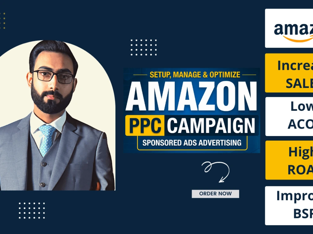 A dedicated Amazon PPC Manager that will increase your sales and lower ...